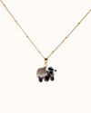 Badger Charm Necklace – Picnic Blanket